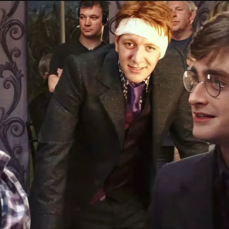 George Weasley - wedding suit