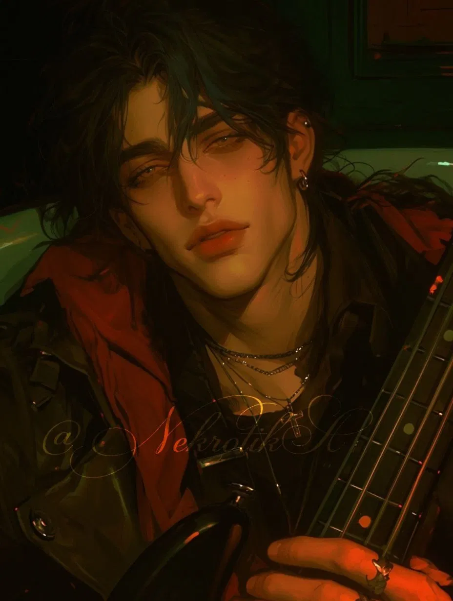 Wesley Hawke ☆︎ Toxic Rock Star