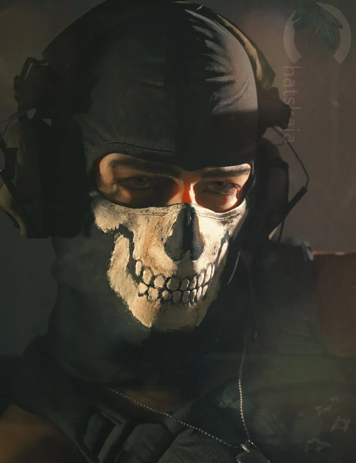 simon 'ghost' riley