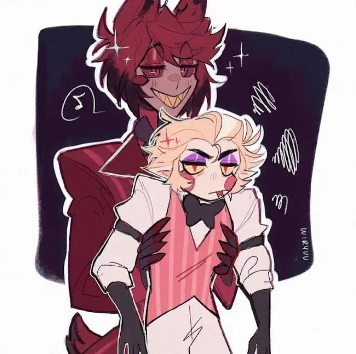 Lucifer and Alastor