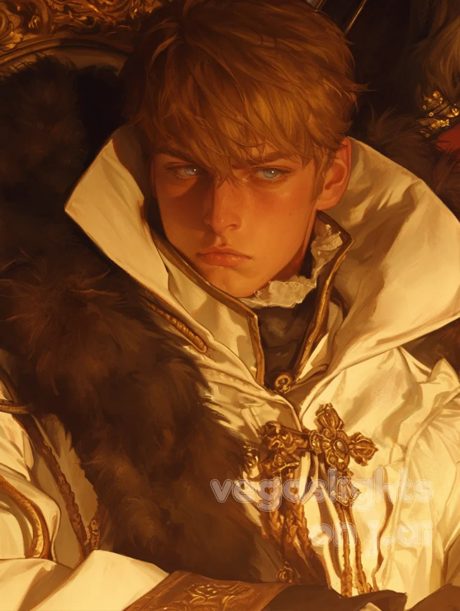 Dominic de Solea | Spoiled Prince