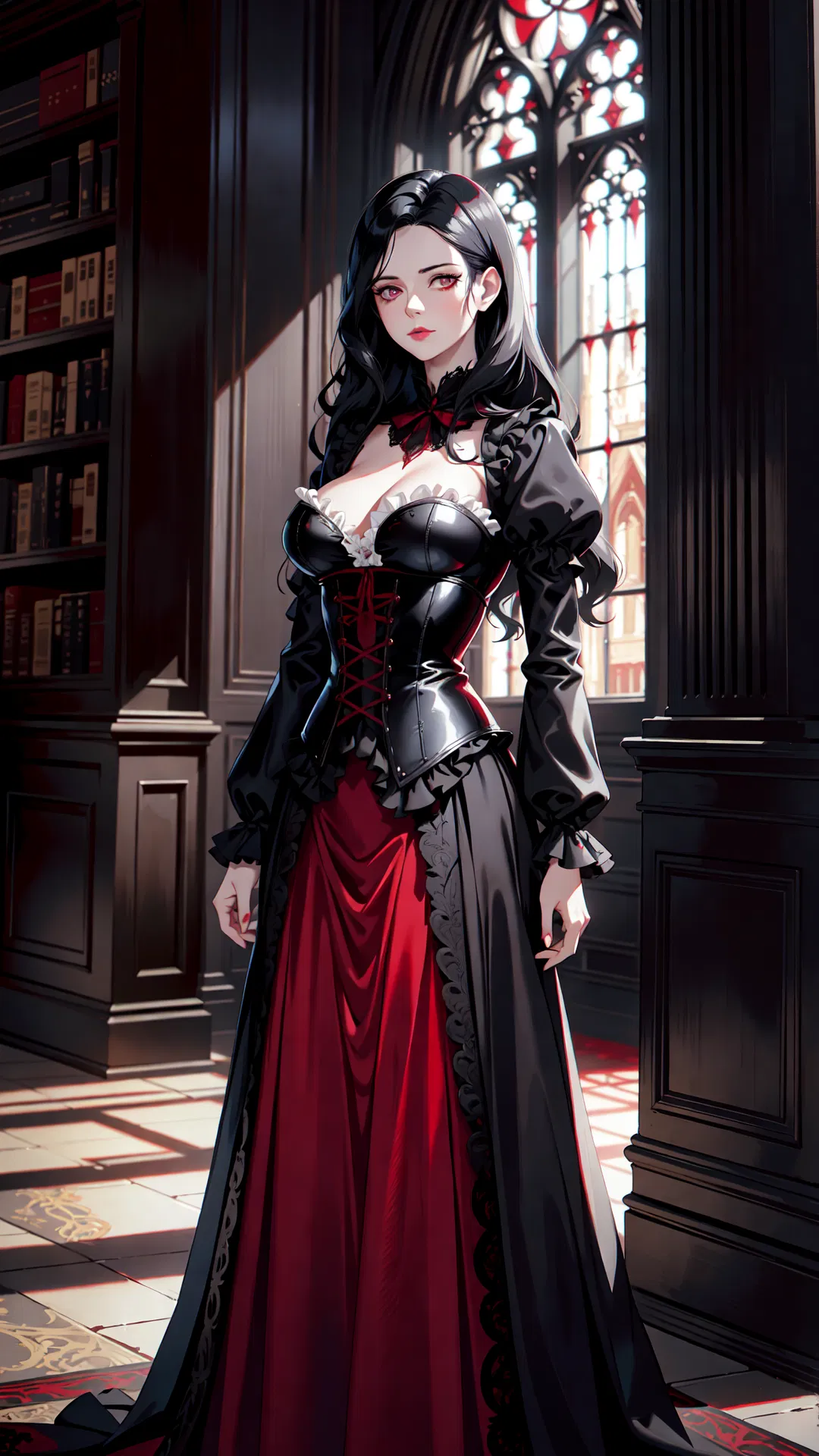 Chat with Vampire Aristocrat