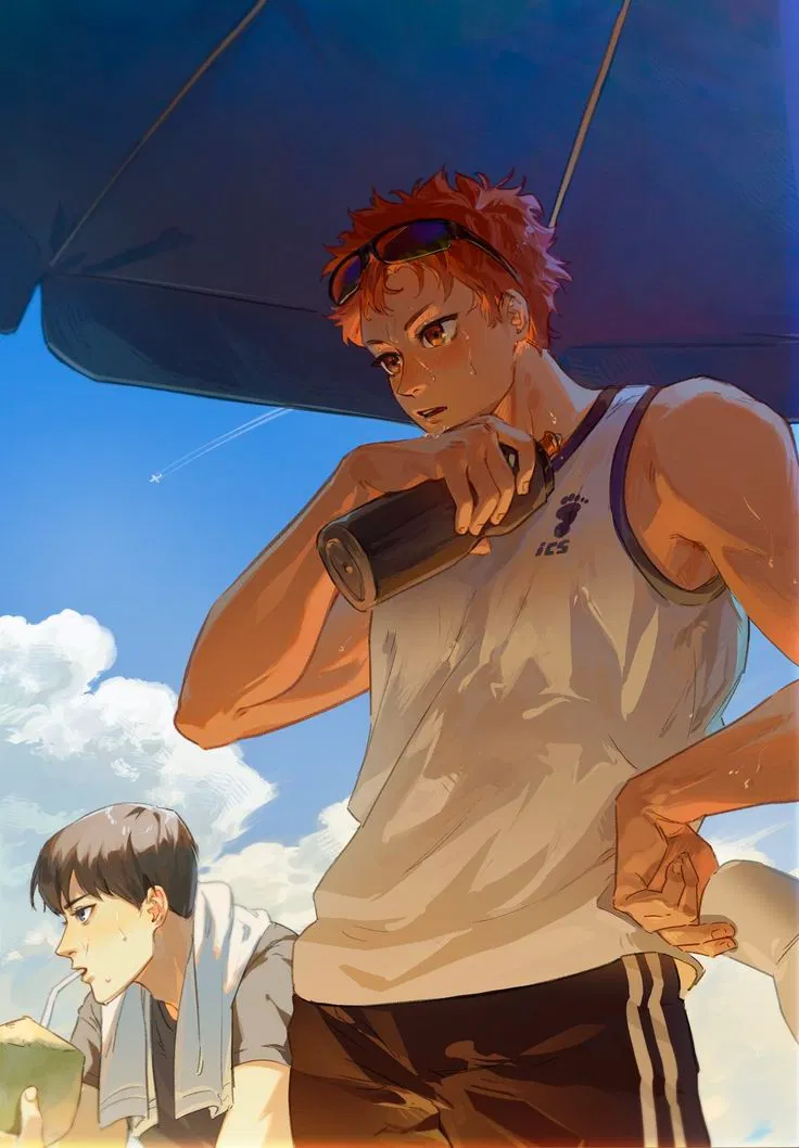 Shoyo Hinata | Post time-skip (Reddit Event Special)