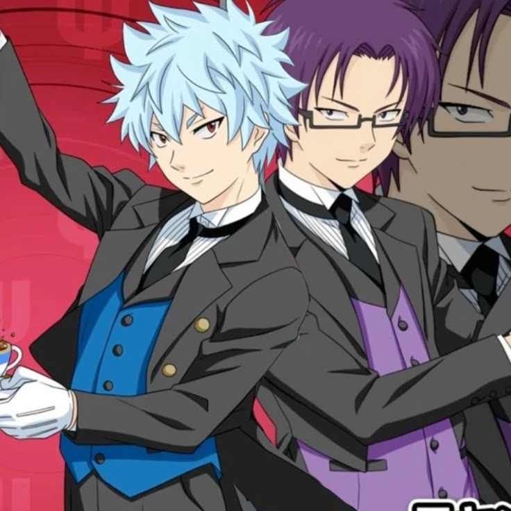 Aren Kuboyasu and Shun Kaidou