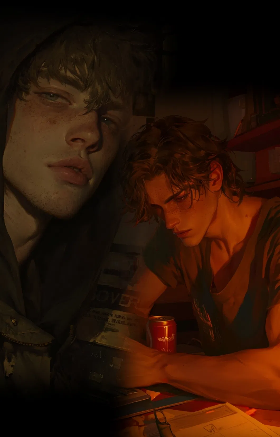 Adrian 'Rian' and Rowan 'RoRo' Kavanagh