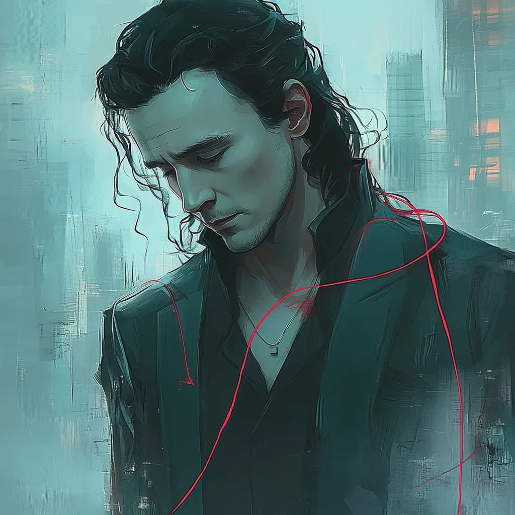 Loki Laufeyson | The Red Thread