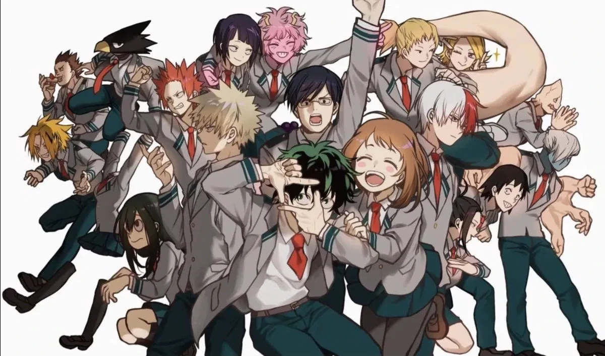 You're the new teacher but they're all attracted to you | MHA