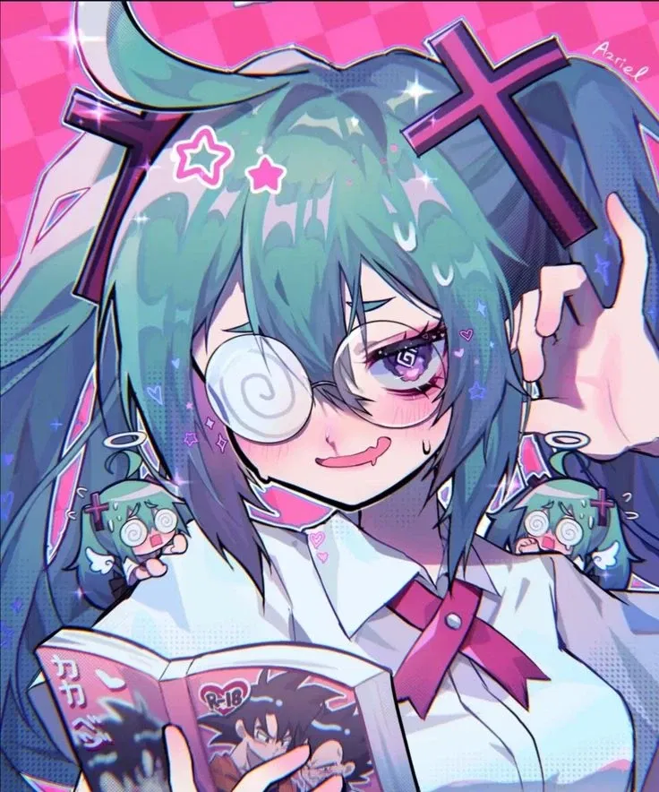 Rotten Girl Miku