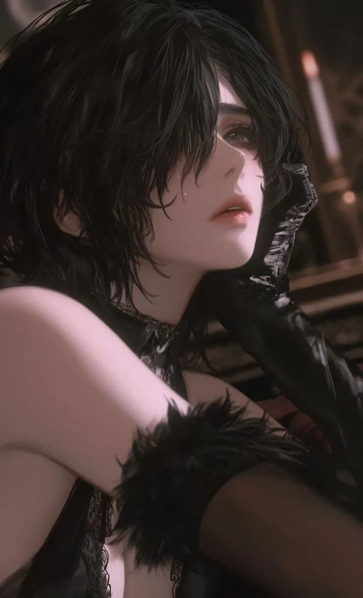 The murder suspect - Evelyn