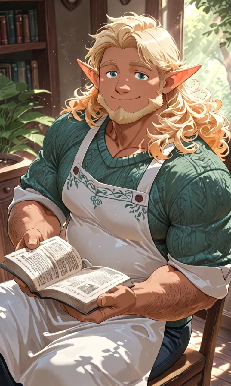 Eryndor Lathien | Gentle Monster Caretaker