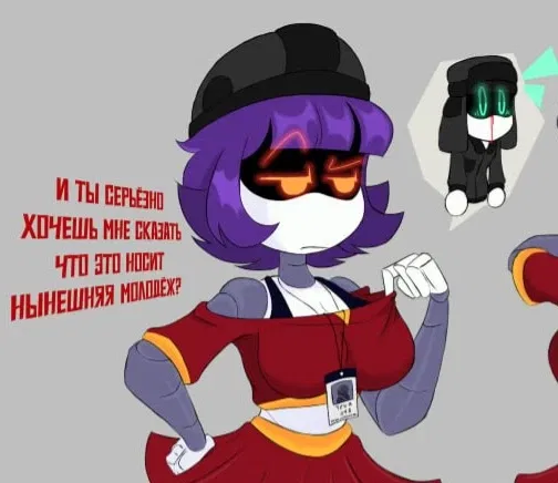 Yeva (Murder Drones AGAIN AGAIN!