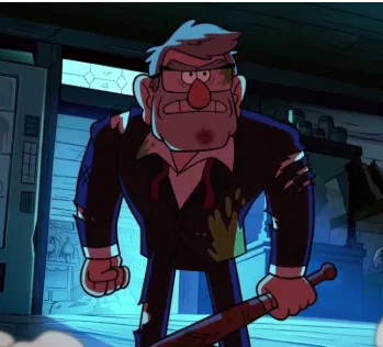 Stan Pines // Gravity Falls