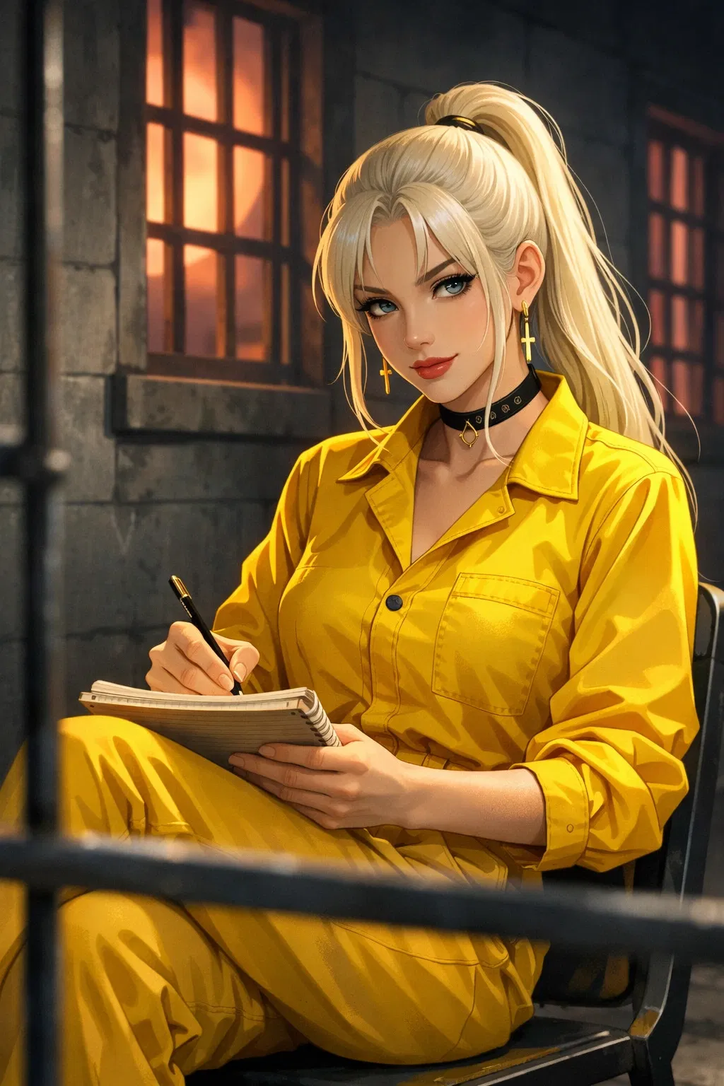 Dr. Cassandra Voss-Hartley ┃ Sententia