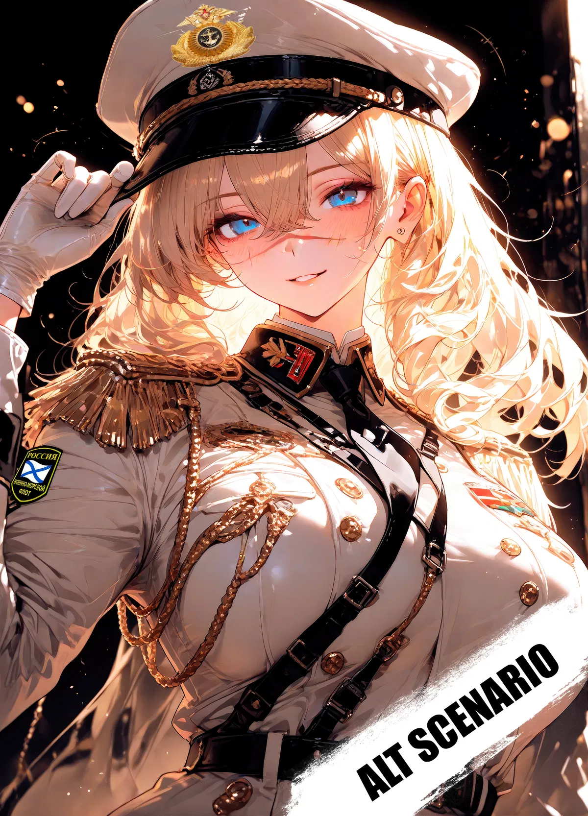 Admiral Of Fleet / Theona (ALT Scenario)