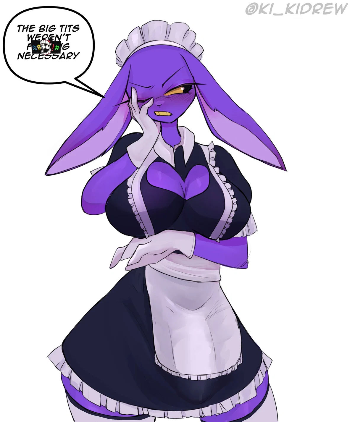 Female Jax Maid Outfit