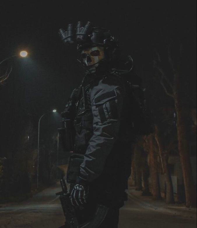 Chat with Ghost Simon Riley