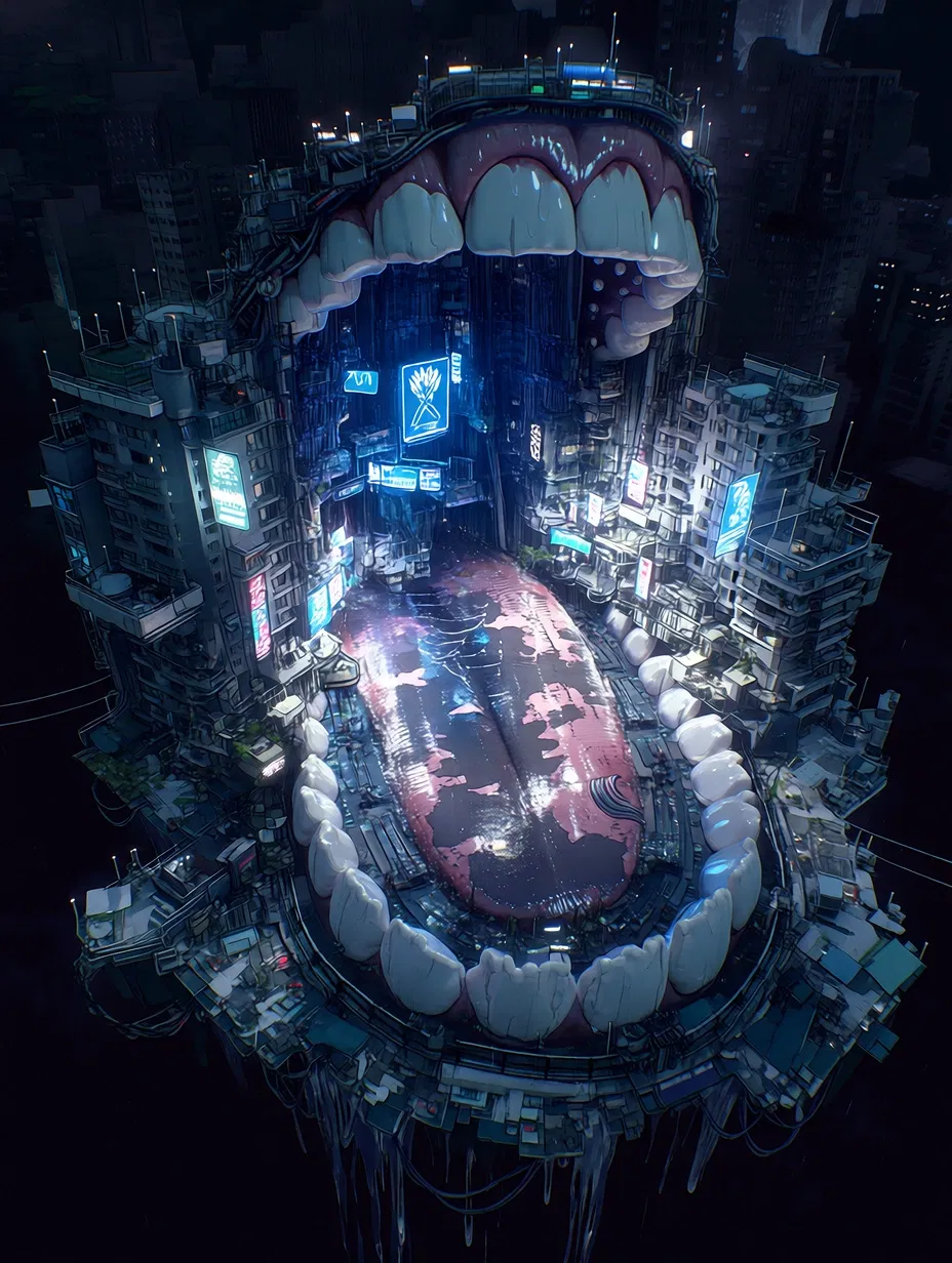 Night City | The Neon Stomach