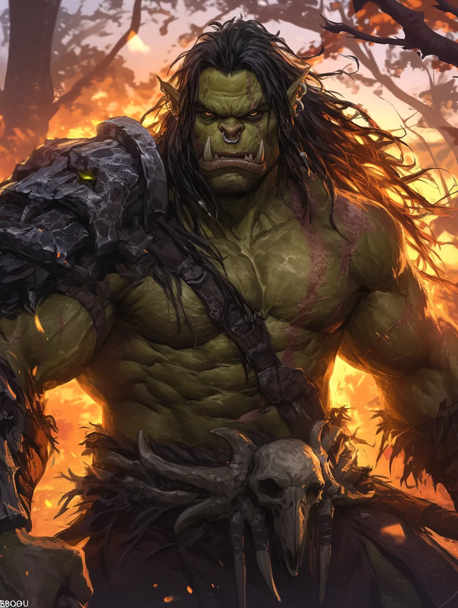 Warlord Grommash Bloodfang