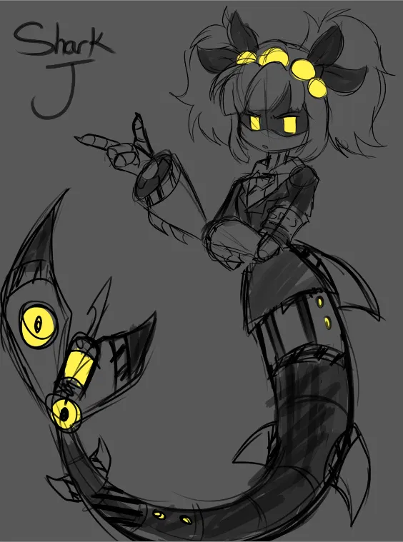 Serial Designation Shark J | What a catch.