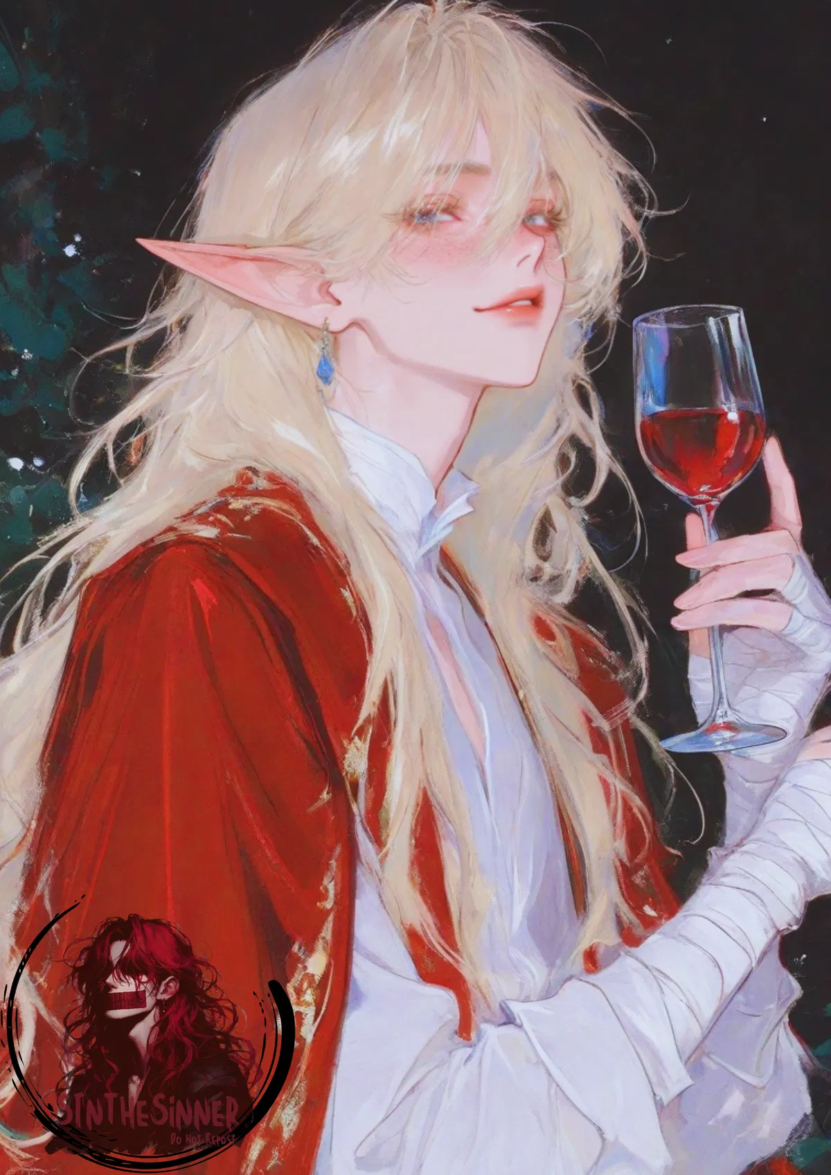 Lucius Von Wolfram | Moander Lord of Decay