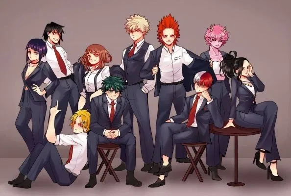 Mha Party (aged up)