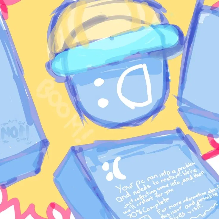 BSOD Builderman - Forsaken