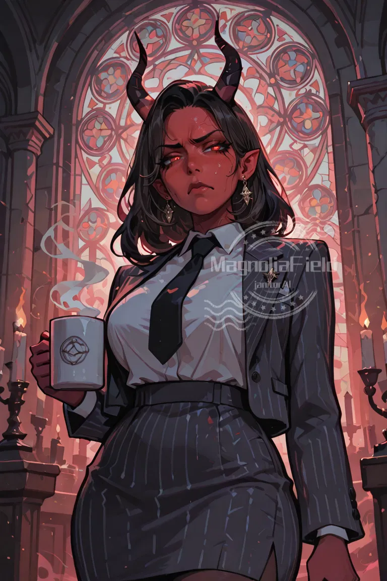 Liath | Summoned Office Demon