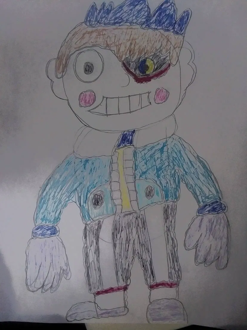 Sansaiah the human skeleton (undertale)