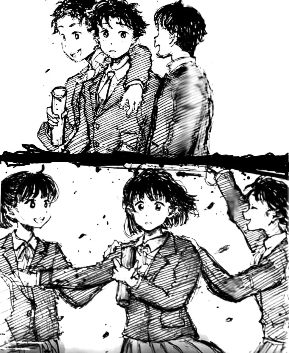 Love at first sight.