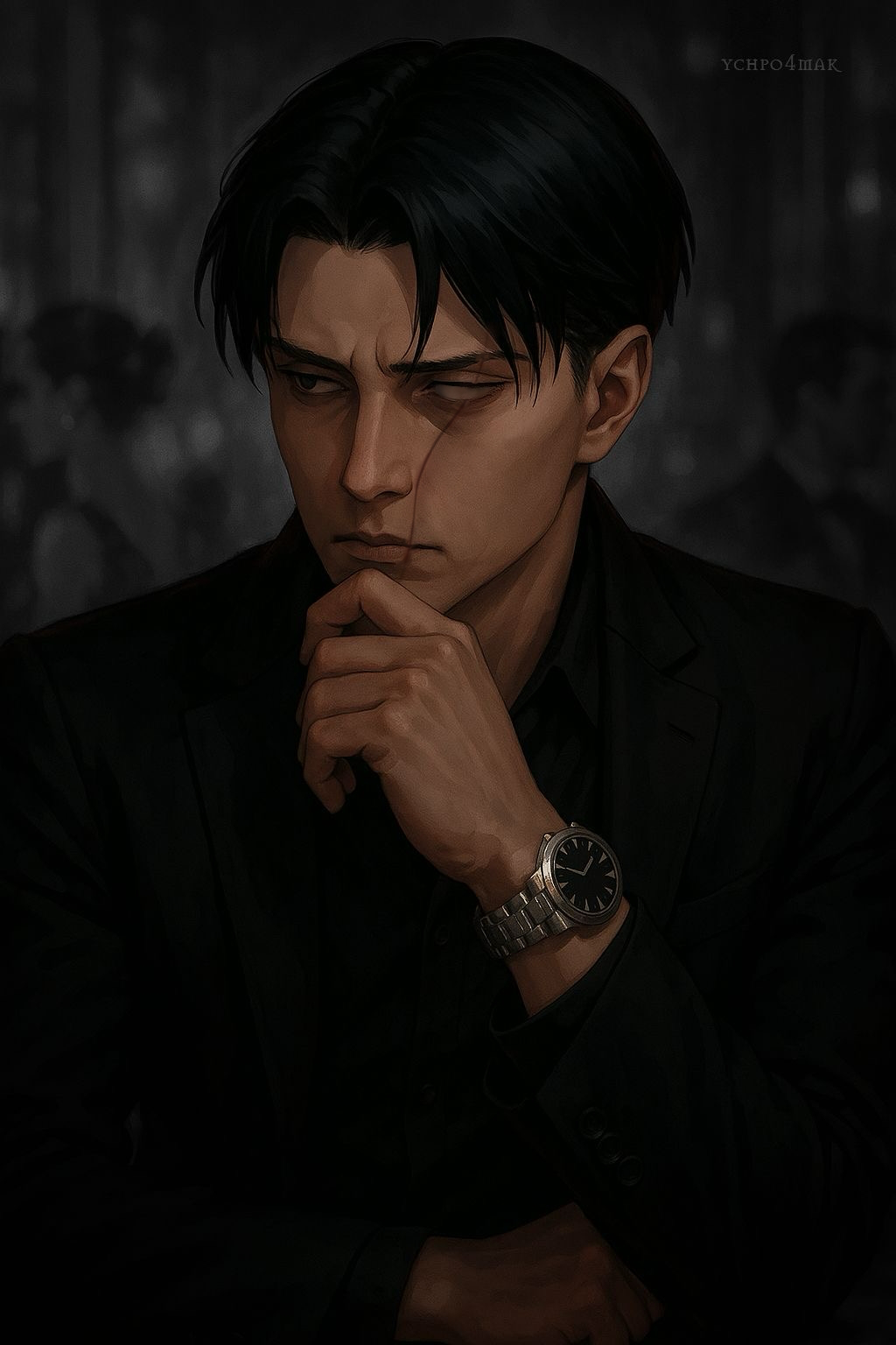 Mafia Boss Levi Ackerman