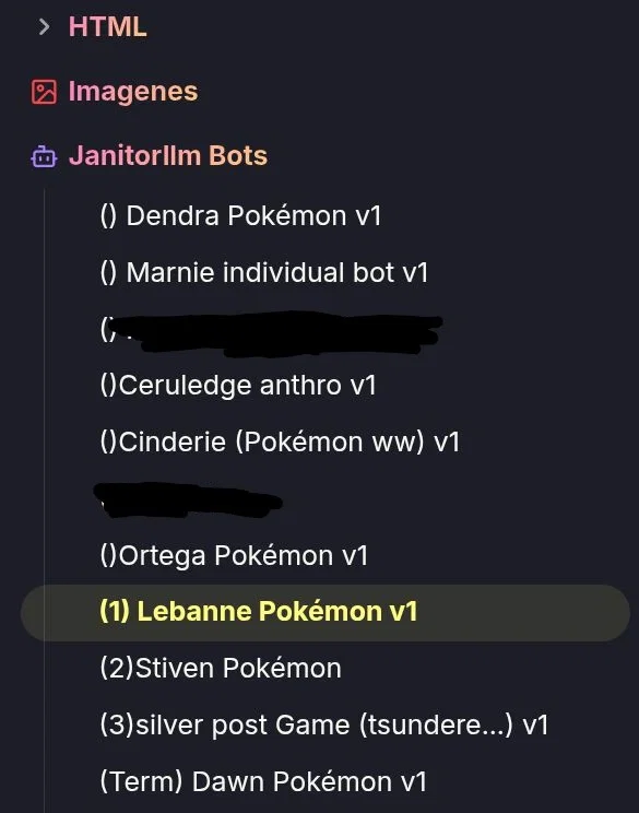 Upcoming bots for past requests