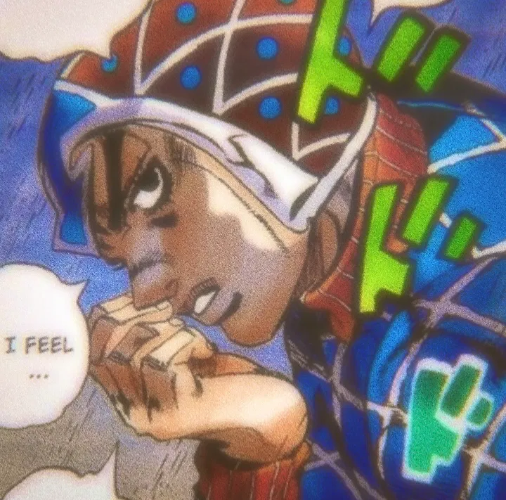 JJBA Guido Mista