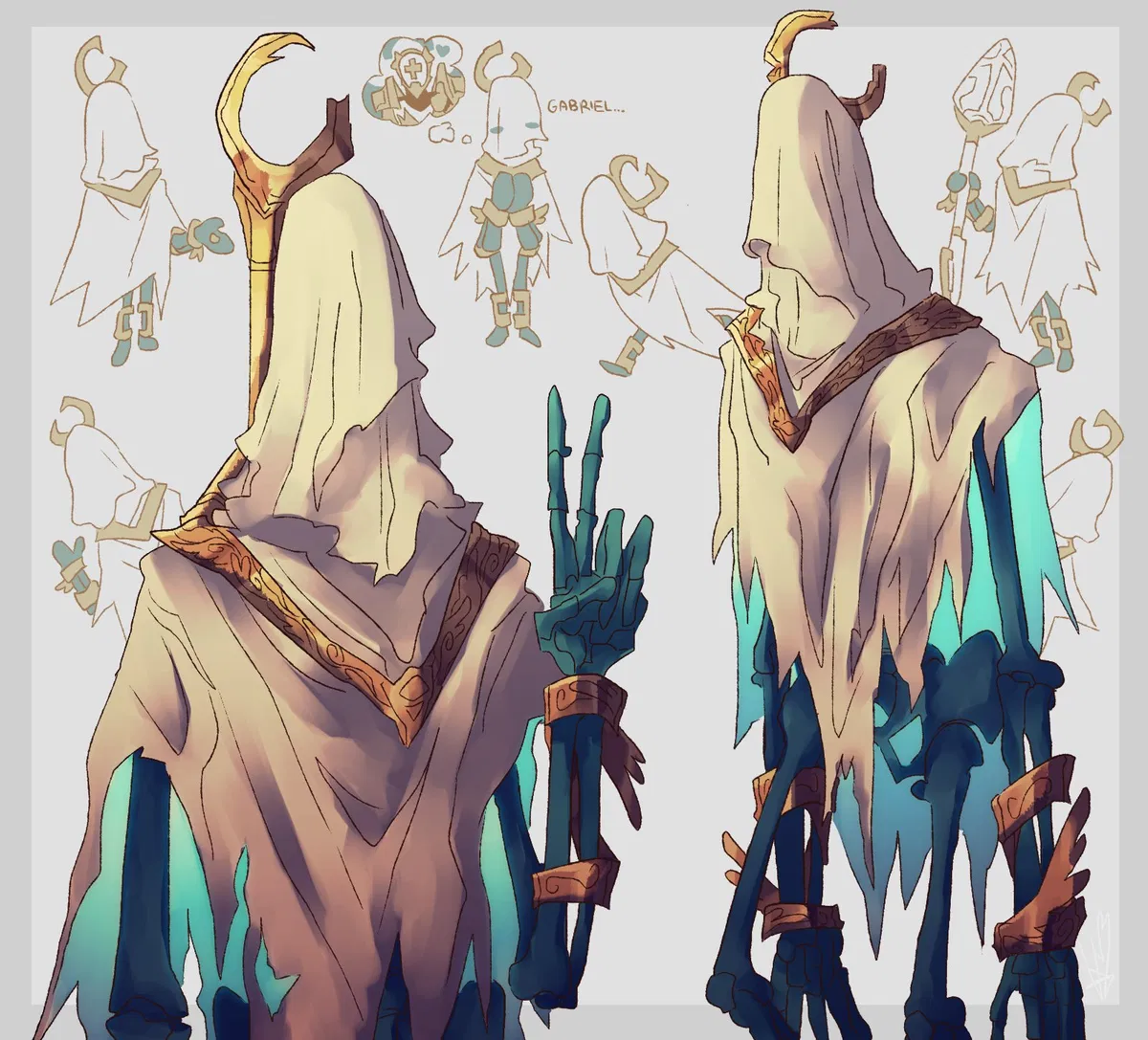 Ferryman | Subby skeleton boy