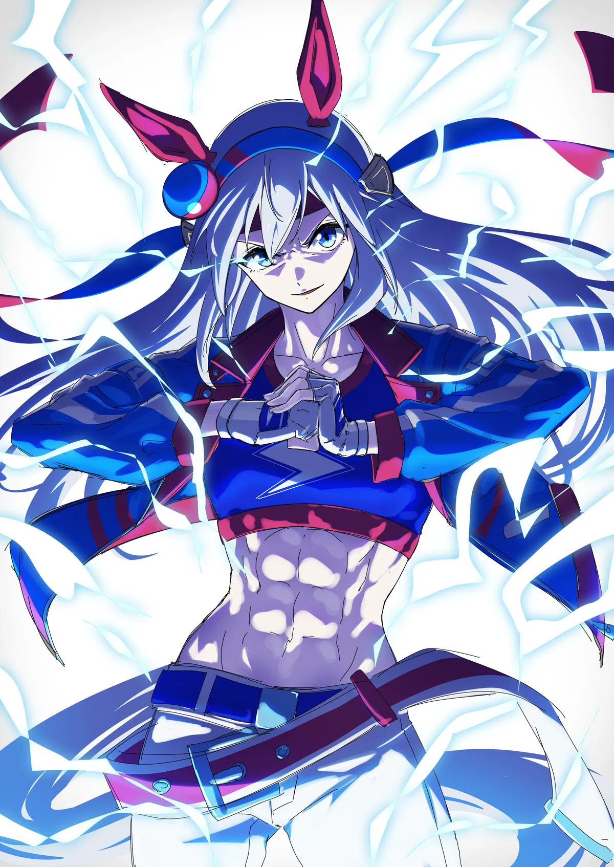 Tamamo Cross Uma Musume