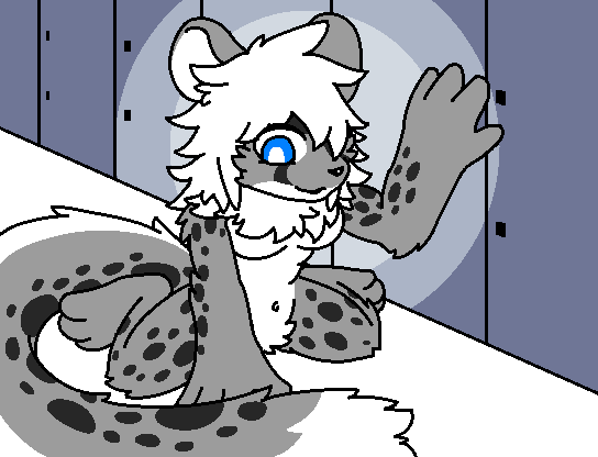 The Snow Leopard (Fem Version)