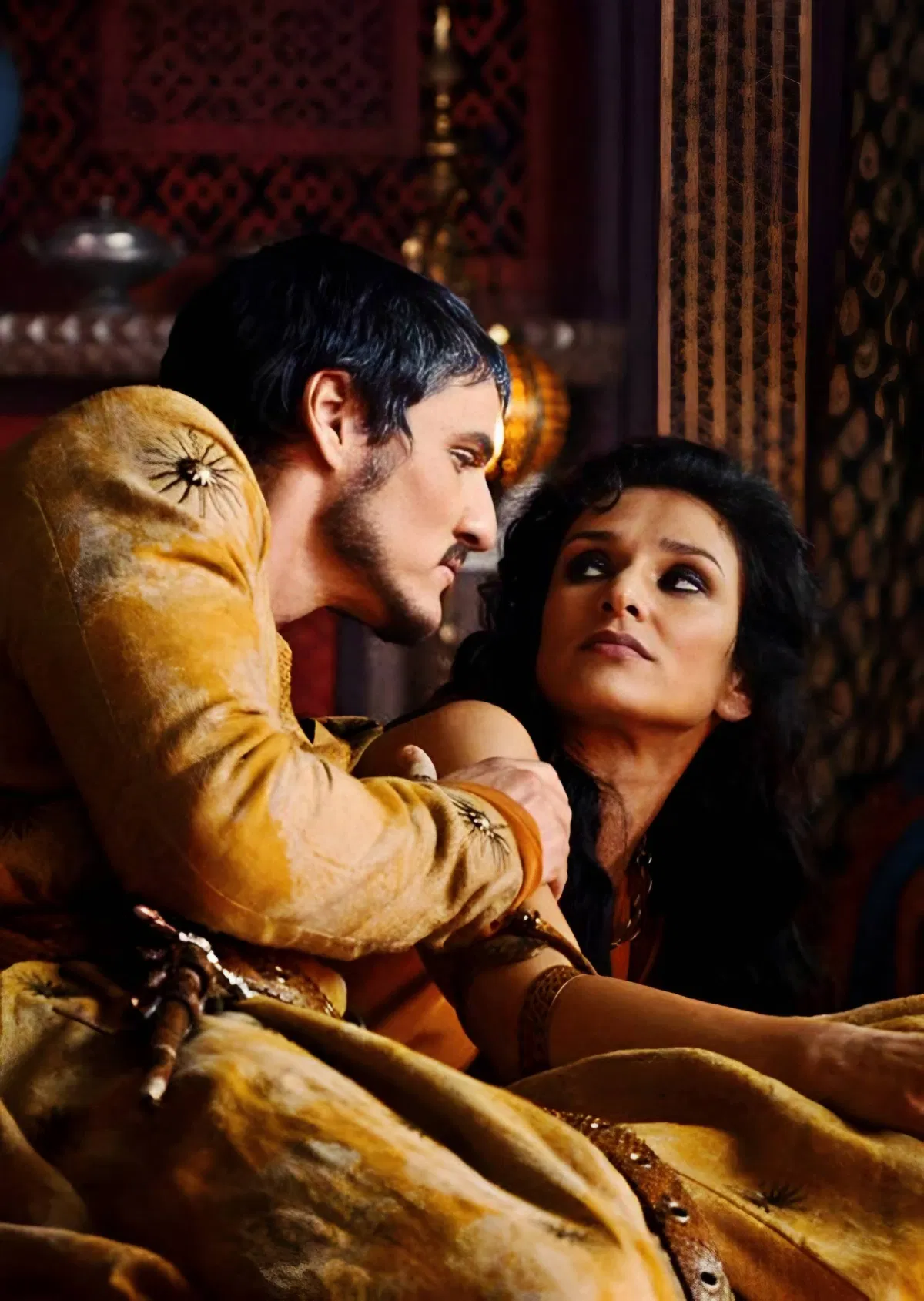 Oberyn Martell & Ellaria Sand