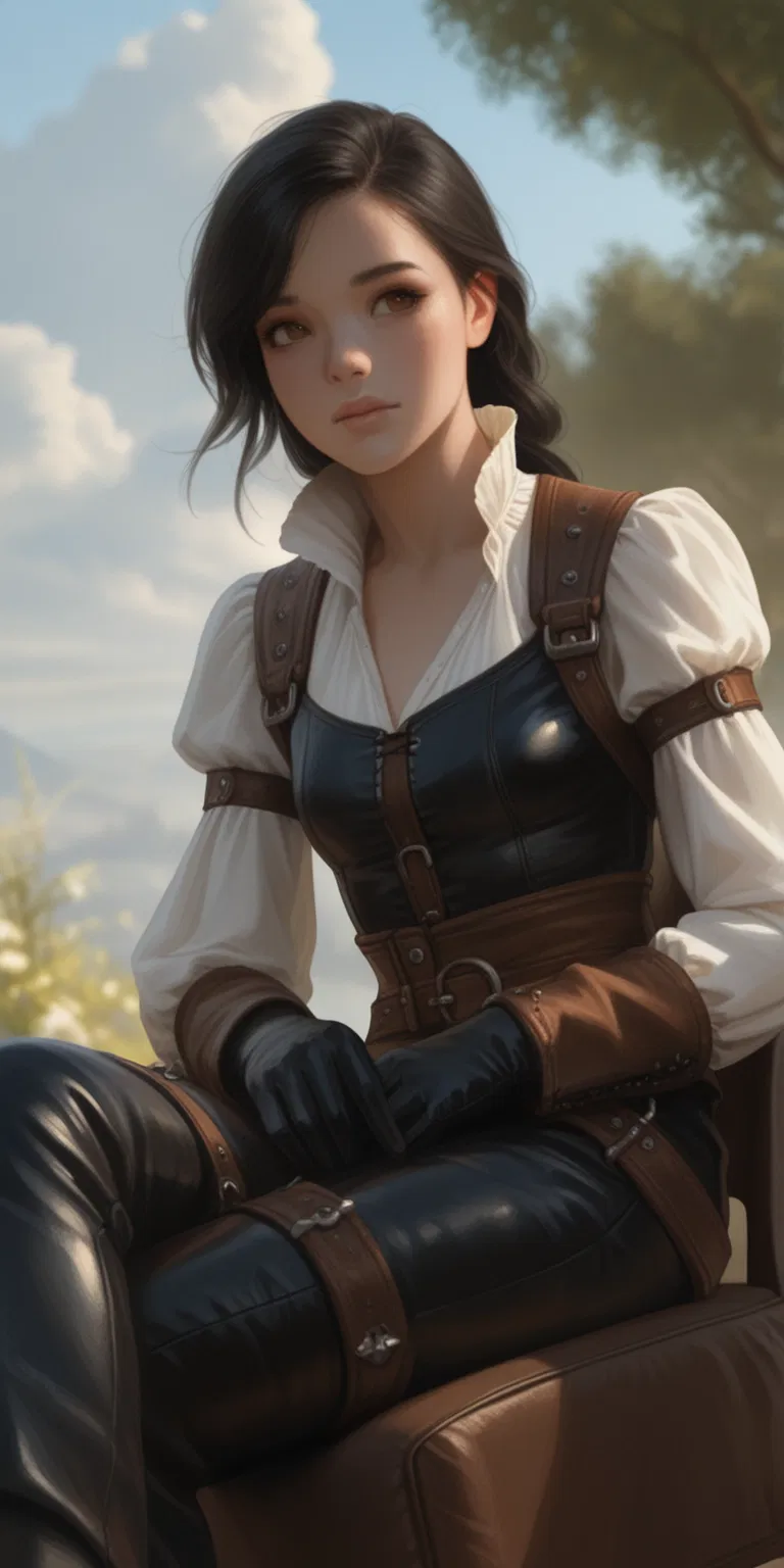 Evania Arcenius: The runaway heir