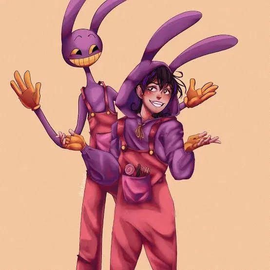 Human Jax (AU The Amazing Digital Circus)