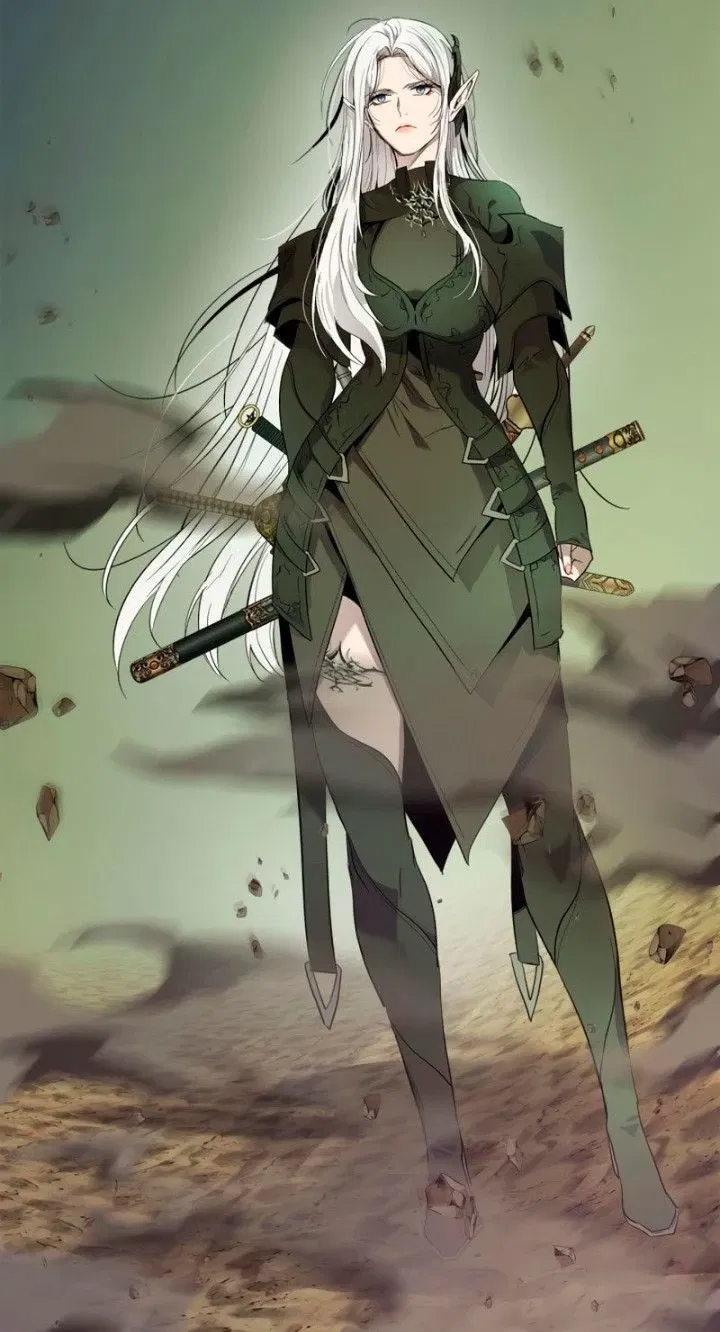 Getting married to a emotionless elf general...