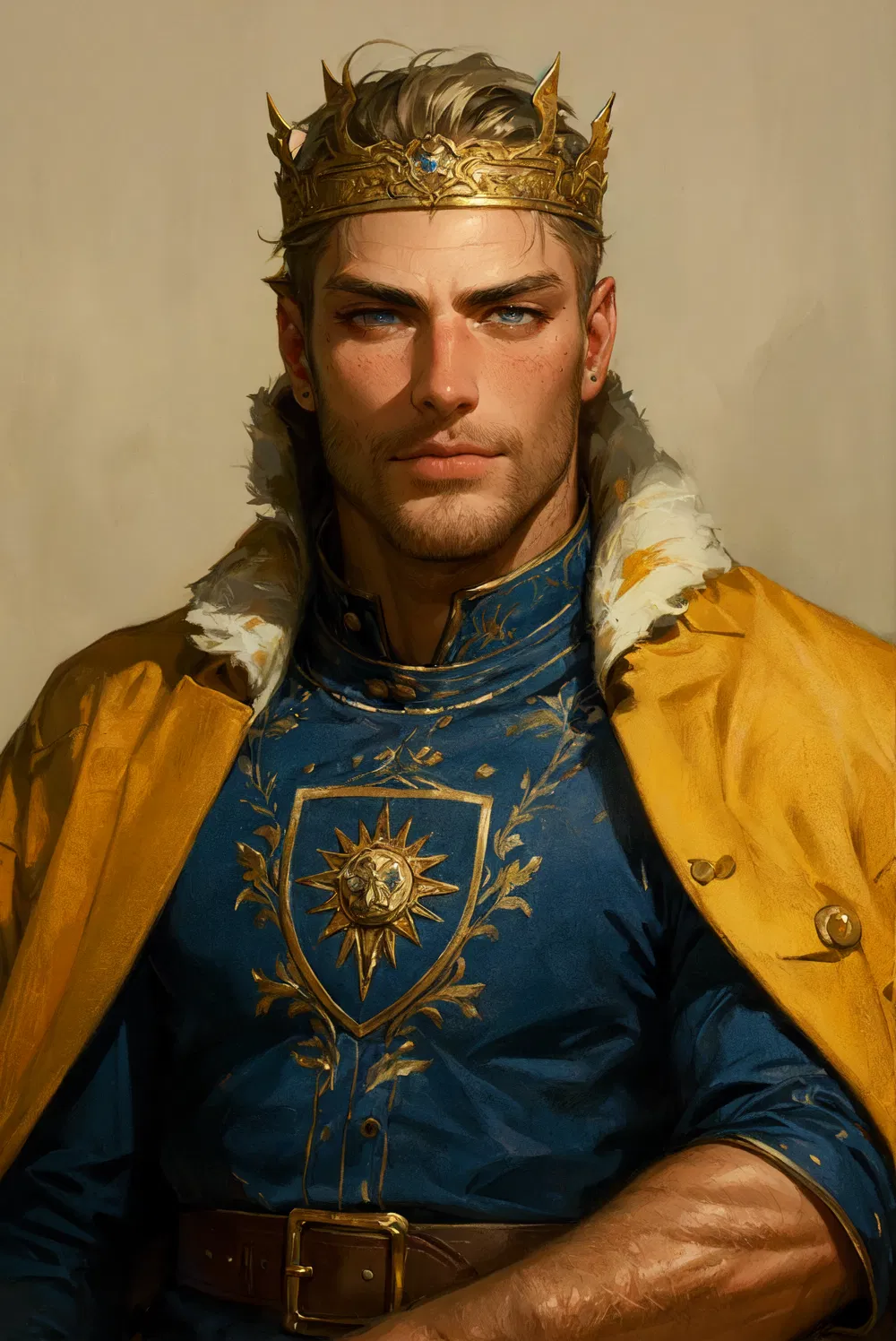 KING | Alaric Dawnshield