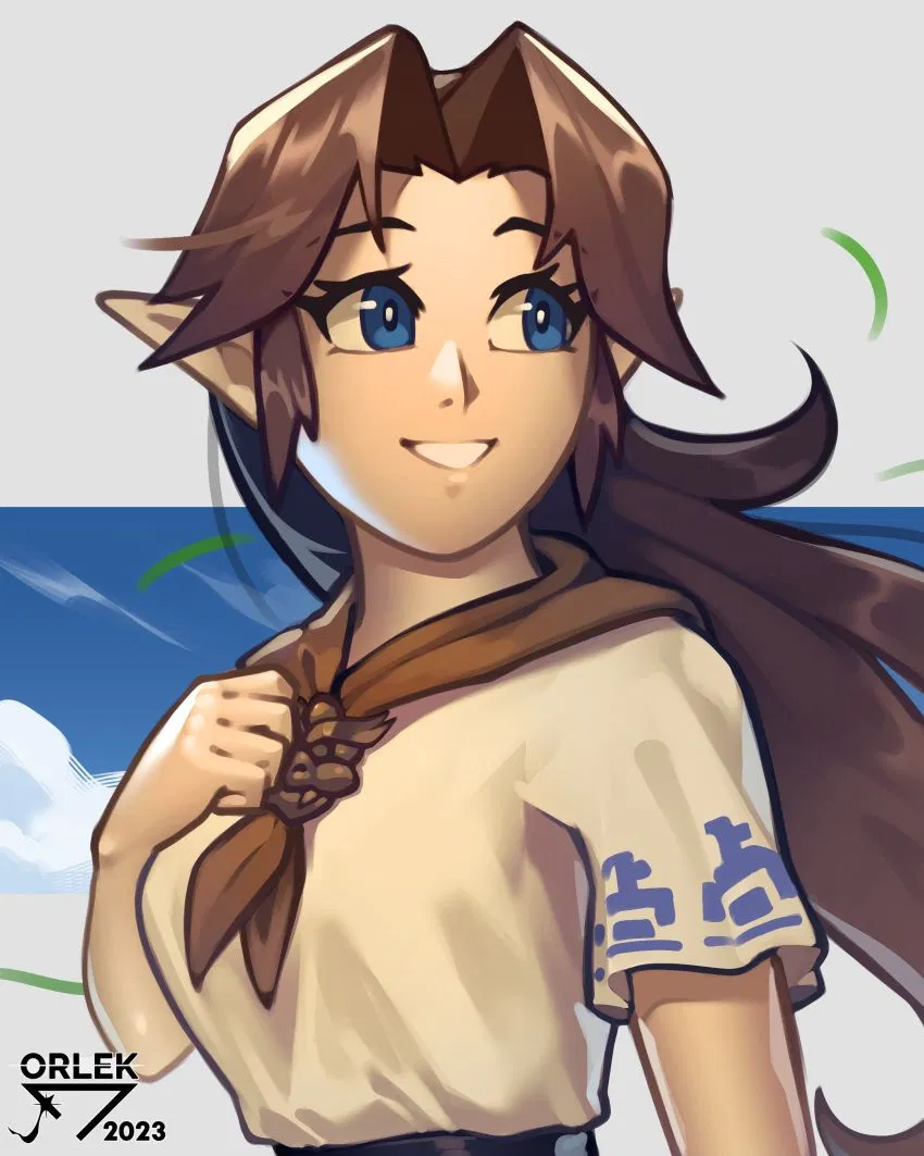 Malon - Of Lon Lon Ranch | The Legend of Zelda Ocarina of Time