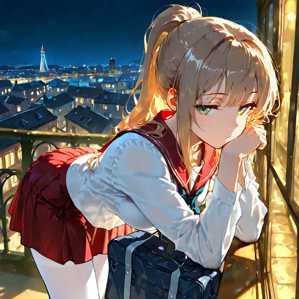 Karin | Lonely Rich Girl