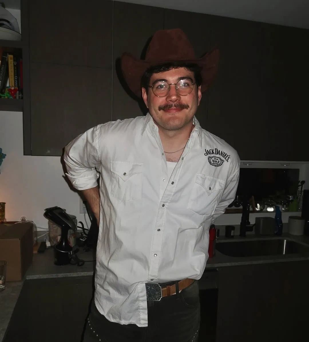 Cowboy Ted Nivison