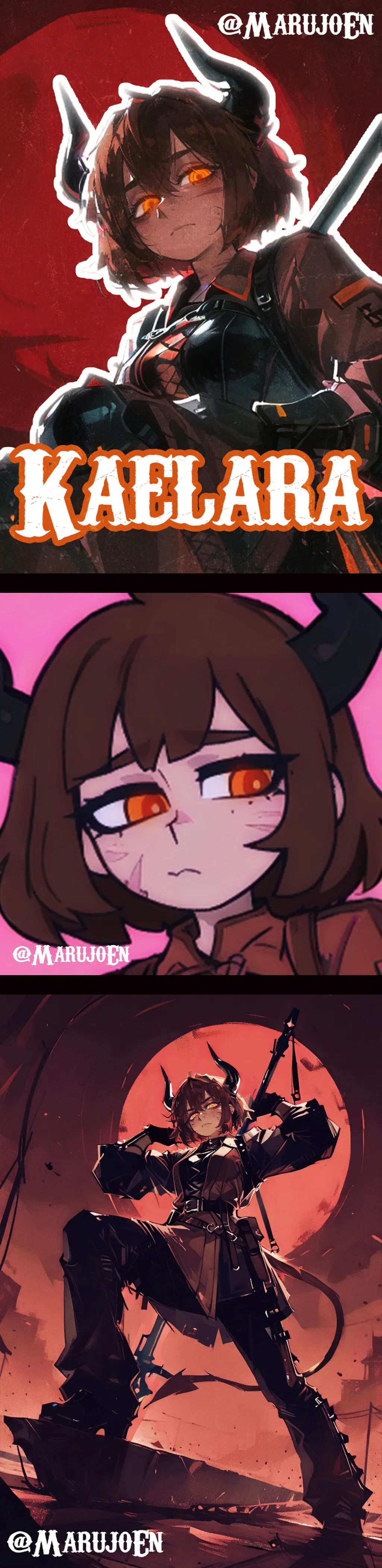 Kaelara - The Minotaur of the Wild West
