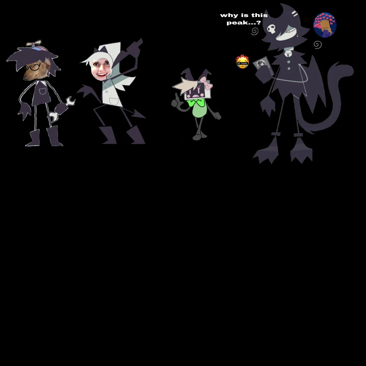 Weird Kids Quartet| FPE meets Le Karen..../Fundamental Paper Education