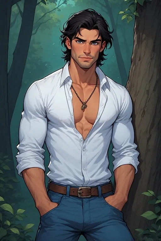 Lucas, Lieutenant of the Silvercrown pack