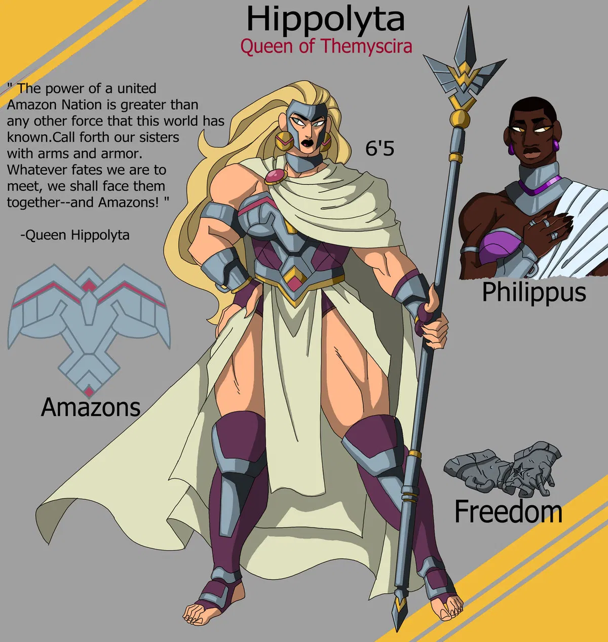 DC - Queen Hippolyta