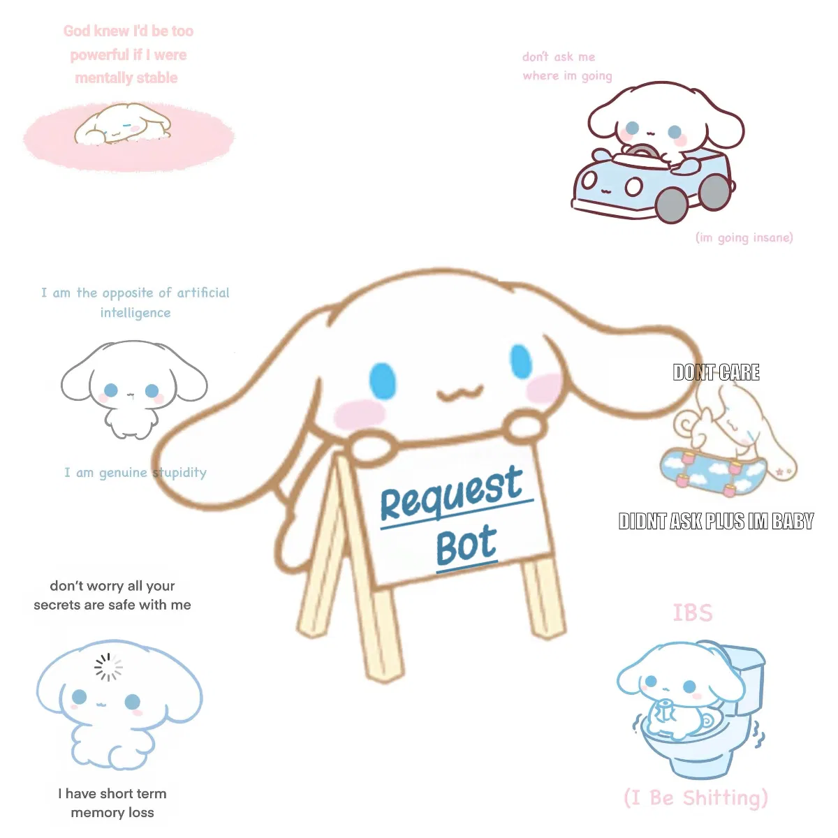 Request || NOT A BOT