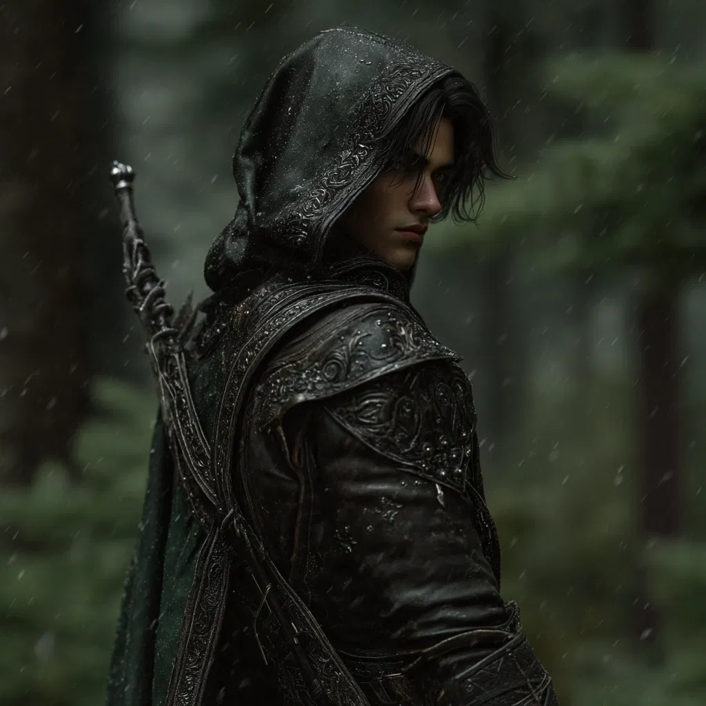 Kael The Shadow Wolf