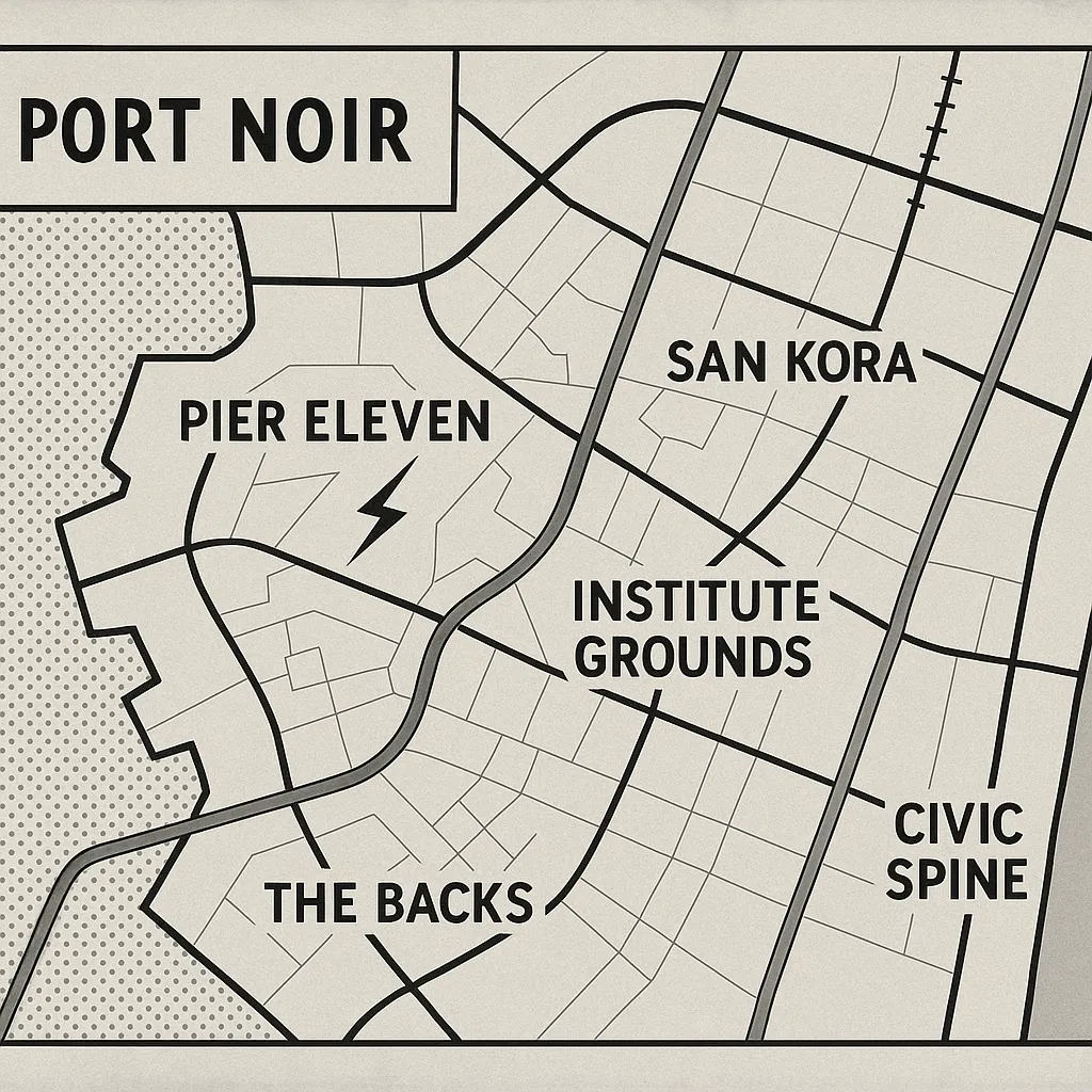 Port Noir City